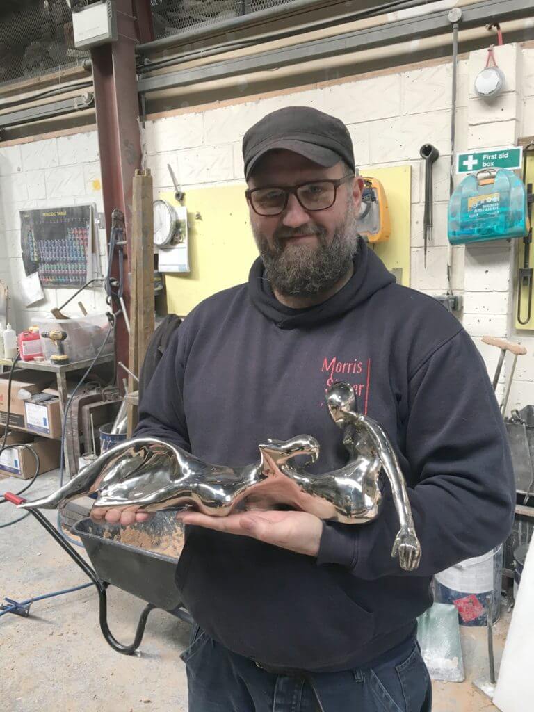 Neil Lawson Baker, sculptor and artist - biography